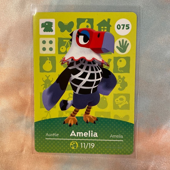 Other | Genuine Acnh Amiibo Amelia | Poshmark